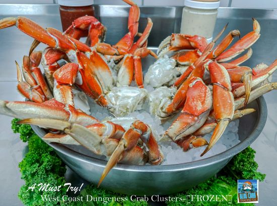 Dungeness Crab Clusters-[FROZEN]